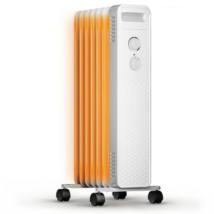 R.W.FLAME Oil Filled Radiator Heater, Portable Electric Space Heater ...