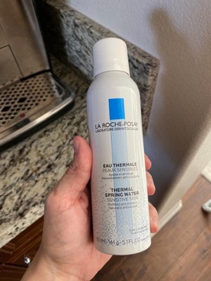 La Roche Posay Thermal Spring Water Face Spray For Sensitive Skin - 5.1 ...