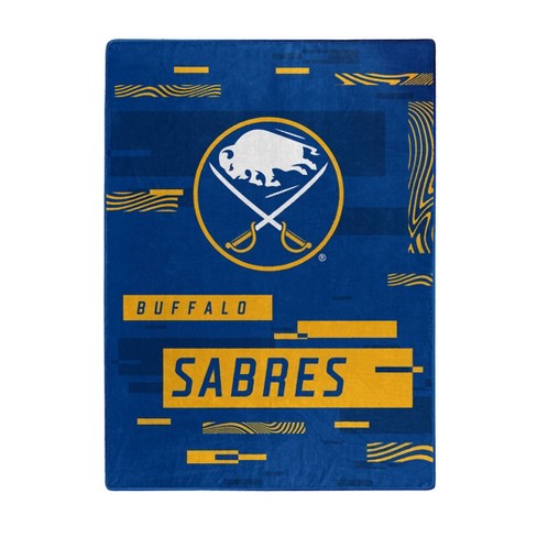 Nhl Buffalo Sabres Digitized 60 X 80 Raschel Throw Blanket : Target