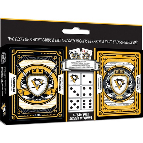 Masterpieces Officially Licensed Nhl Pittsburgh Penguins 2-pack Playing ...