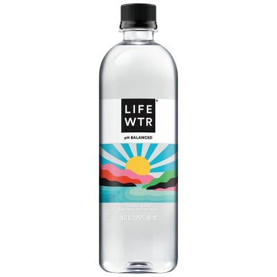 Lifewtr Enhanced Water - 20 Fl Oz Bottle : Target