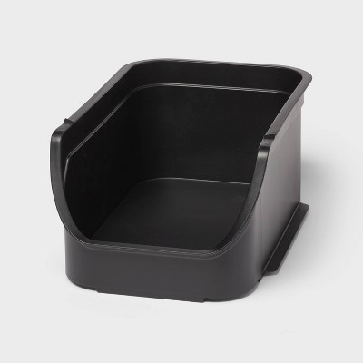 Large Drop Front Heavy Duty Stacking Storage Bin - Brightroom™ : Target