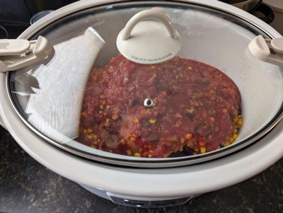 Crock-pot Designer Series 7qt Slow Cooker With Bonus Little Dipper ...