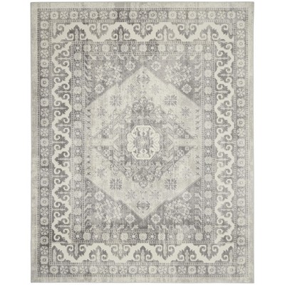 Nourison Grafix Cream Area Rug Grf06 7'10"x9'10" : Target