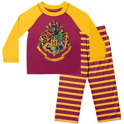 Harry Potter Gryffindor Hufflepuff Ravenclaw Pajama Shirt and Pants ...
