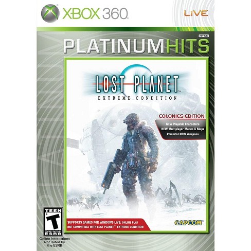 Lost Planet Extreme Condition Colonies Edition - Xbox 360 : Target