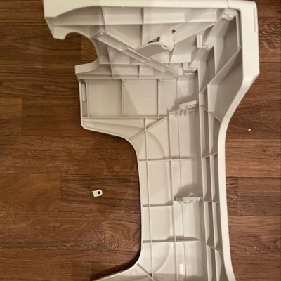 7" Fold-n-stow Foldable Toilet Stool White - Squatty Potty : Target