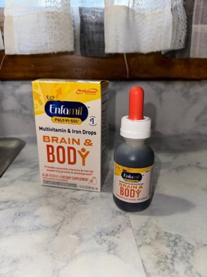 Enfamil Poly-vi-sol Multivitamin Dietary Supplement Drops - 1.69oz : Target