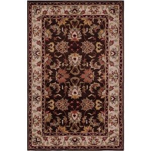 Heritage Hg818 Hand Tufted Area Rug - Brown/beige - 5'x8' - Safavieh ...