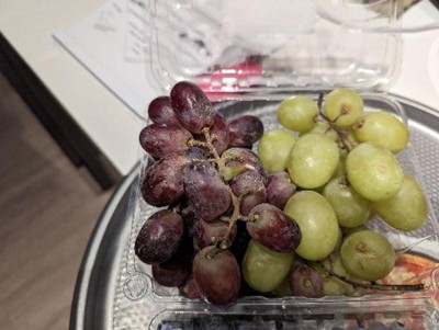 Extra Large Bi-color Seedless Grapes - 2lb : Target