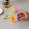 True Multicolor Plastic Party Shot Glasses, 1.5 Ounce Disposable Shot ...