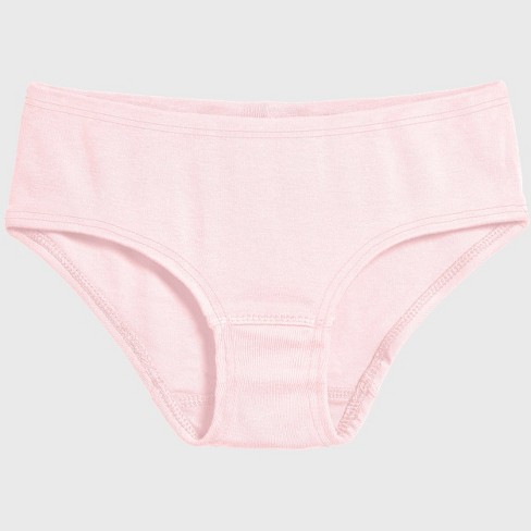 City Threads Girls' Super-soft Cotton Brief Underwear - Usa-made, Pink ...