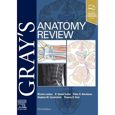 Gray's Anatomy Review - 3rd Edition By Marios Loukas & R Shane Tubbs ...