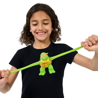 Heroes of Goo Jit Zu Teenage Mutant Ninja Turtles Michelangelo Figure ...