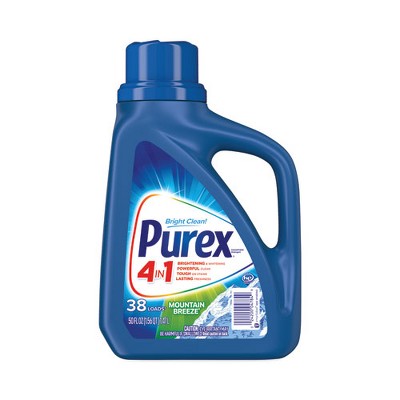 Purex Odor Stop + Oxi Liquid Laundry Detergent - 128 Fl Oz : Target