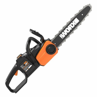 Worx Wg384 40v Power Share 14" Cordless Chainsaw With Auto-tension : Target