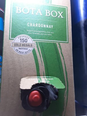 Bota Box Chardonnay White Wine - 3l Box : Target