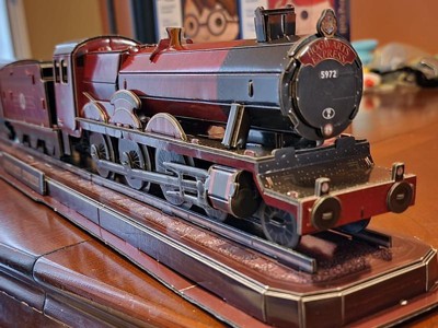 4d Build - Harry Potter Hogwarts Express Model Kit Puzzle 181pc : Target