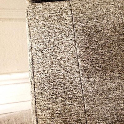 Channeled Metal Dining Chair - Homepop : Target