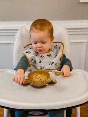 Bumkins Grip Dish Dining Plate - Pink : Target