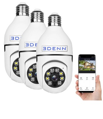 Edenn I-defend Camera 3 Pack : Target
