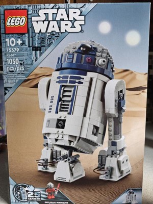 Lego Star Wars R2-d2 Buildable Toy Droid For Display And Play 75379 ...