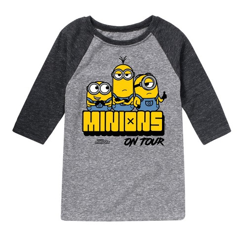 Boys' - Despicable Me Minions - Minions On Tour : Target