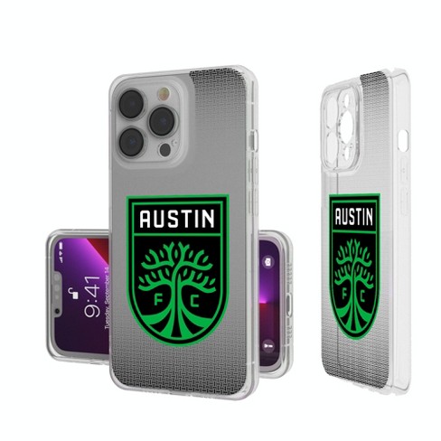 Keyscaper Austin Fc Linen Clear Phone Case For Iphone 15 Plus : Target