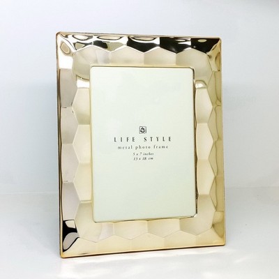 Jiallo Gold finish 5x7" prism frame : Target
