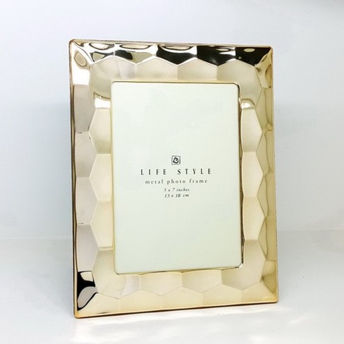 Jiallo Gold Finish 5x7" Prism Frame : Target