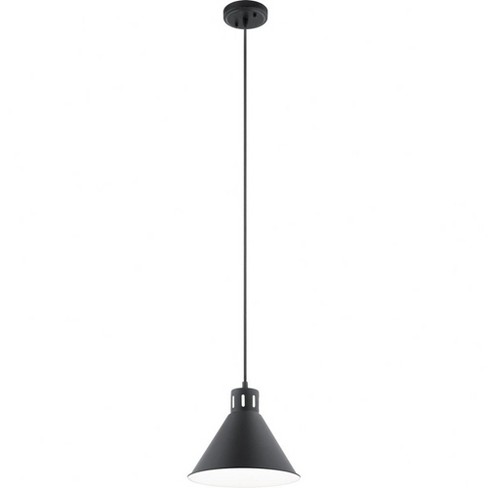 Kichler Lighting Zailey 1 - Light Pendant In Black : Target