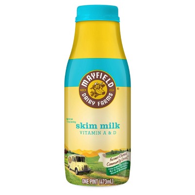 Mayfield Skim Milk - 1pt : Target