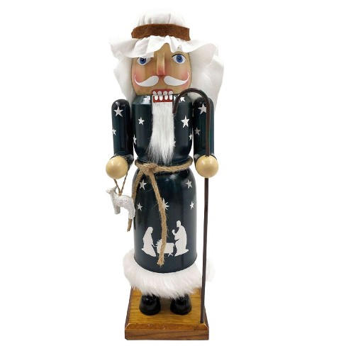 Santa's Workshop Inc. 13" Shepherd Nutcracker : Target