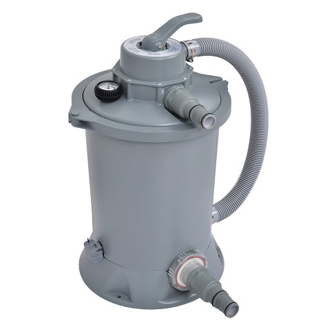Jleisure Avenli 290730us Clean Plus Corrosion Proof Sand Filter Pump ...
