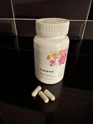 Thorne Basic Prenatal - 90 Capsules - 30 Servings : Target