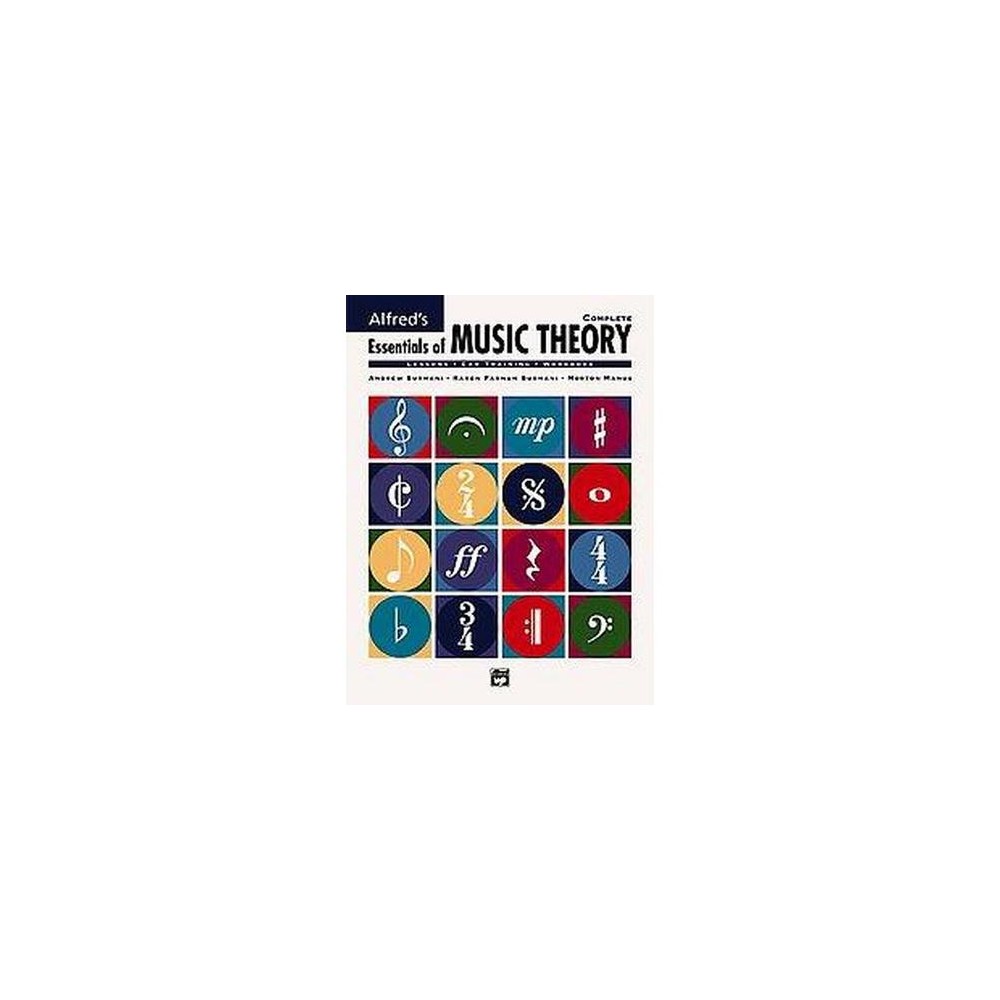 ISBN 9780882848976 - Alfred's Essentials of Music Theory, Complete ...