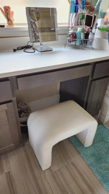 Cicely Waterfall Ottoman - Threshold™ : Target