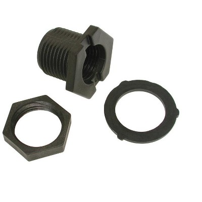 Dial Black Nylon Evaporative Cooler Overflow Drain : Target