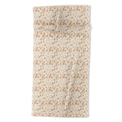 Iveta Abolina Coeur Shower Curtain Neutral - Deny Designs : Target