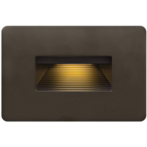 Hinkley Luna 4 1/2" Wide Bronze Led Step Light : Target