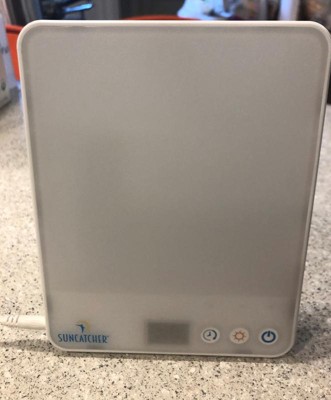 6" X 2.5" Plus Light Therapy Lamp With Timer - Suncatcher : Target