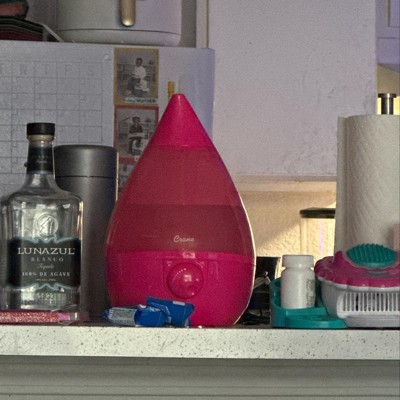 Crane Drop Ultrasonic Cool Mist Humidifier - Blue/white - 1gal : Target