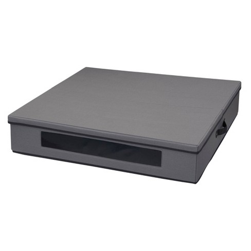 Household Essentials 30" Storage Box With Lid : Target