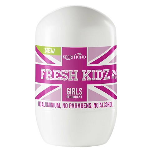 Fresh Kidz Girls Pink Deodorant - 1.86 Fl Oz : Target