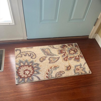 Maples Rugs Paisley Floral Accent Rug : Target