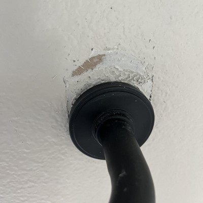 Blackout Rounded Curtain Rod - Threshold™ : Target