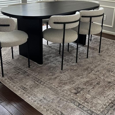 Nuloom Davi Faded Spill Proof Machine Washable Area Rug, 9' 6" X 13' 6 ...