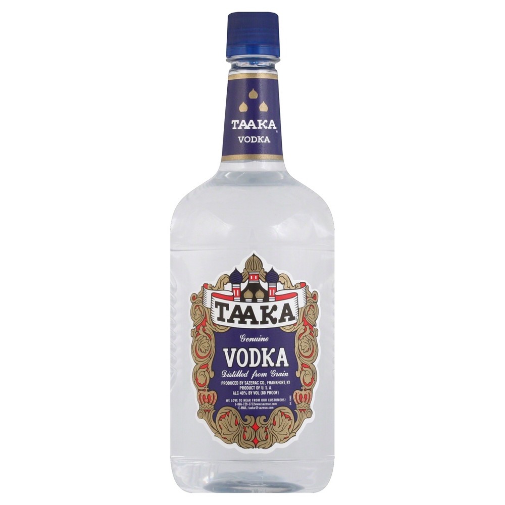 UPC 088004010126 - Taaka Vodka - 1.75L Bottle | upcitemdb.com