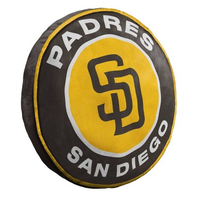 Mlb San Diego Padres 3d Chrome Metal Emblem : Target