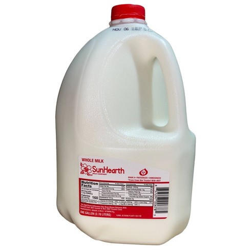 Sunhearth Whole Milk - 1gal : Target